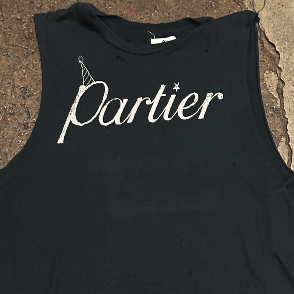 UNIF | Shirts | Rare Unif Clothing Partier Cartier Muscle Tank Shirt M ...